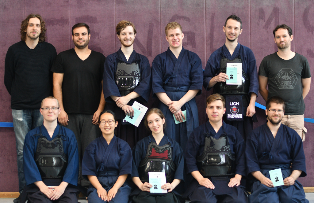 Kyu Prüfungen beim Tengu Cup 2019 | Kendo Lich e.V.